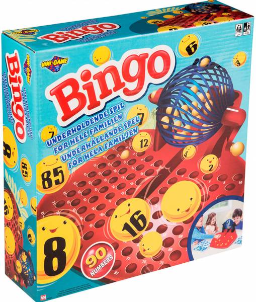Bingo m/trommel - Sparetorget